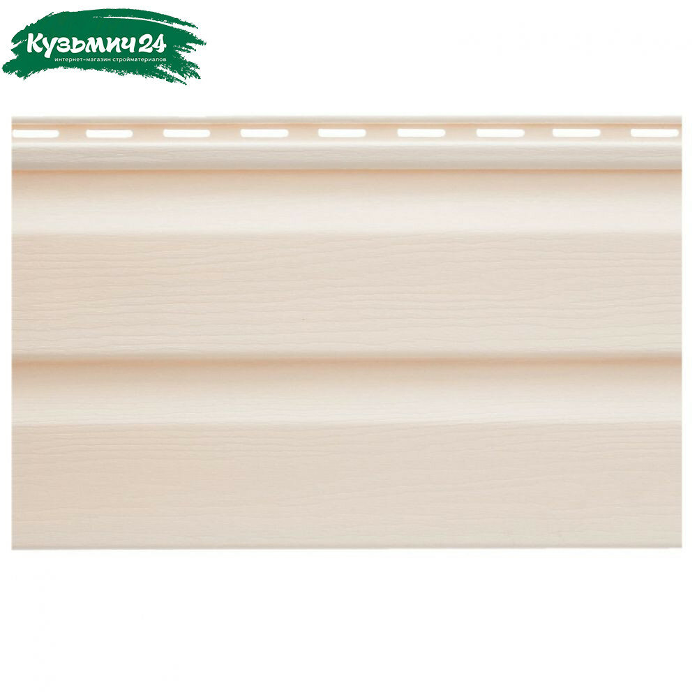 Сайдинг панель 3.66 м винил розовая, 2 шт.