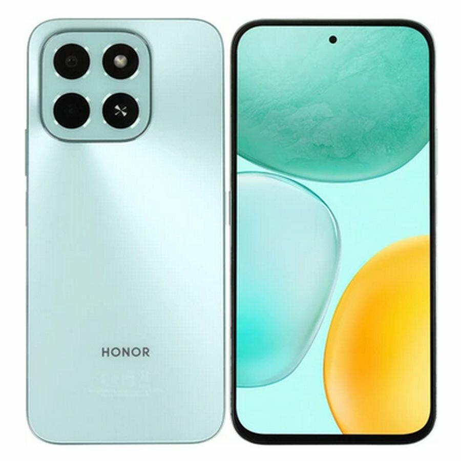 6,61" Смартфон HONOR X6c 6/128 ГБ (5109BTEA) 2025, голубой