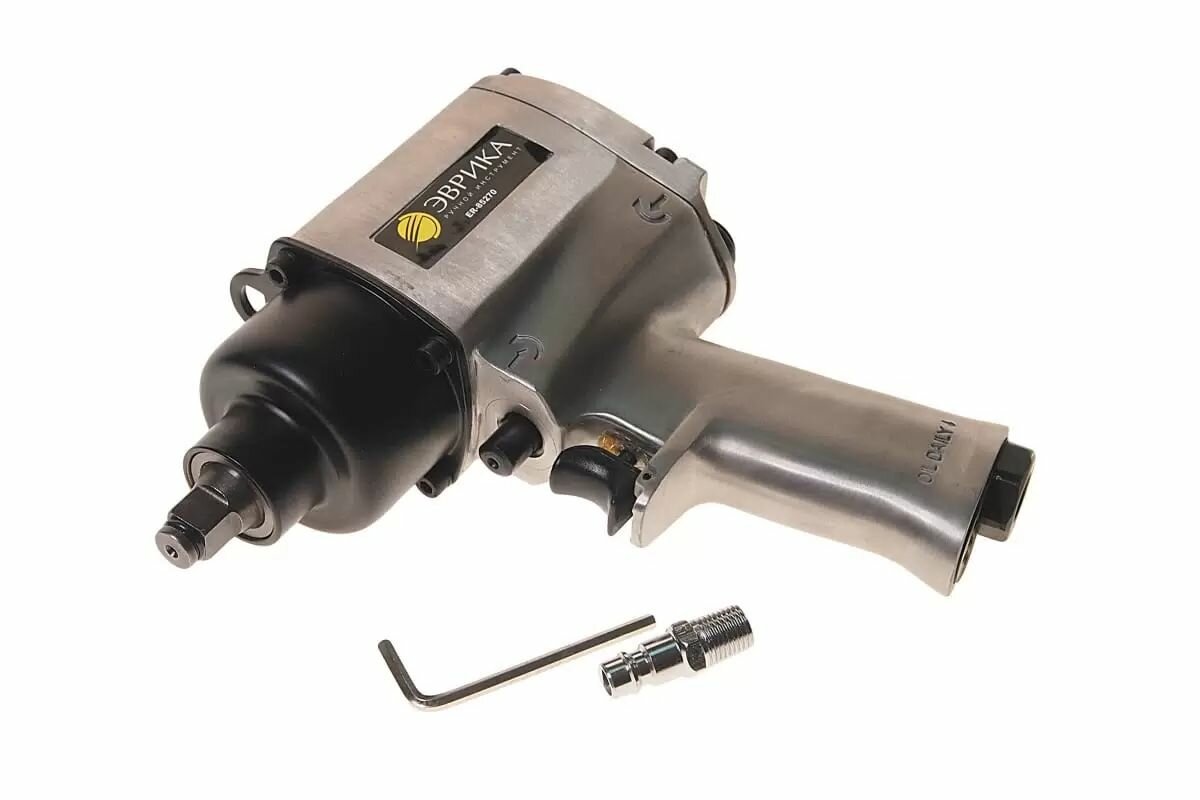 Пневмогайковерт 1/2", 720Нм, 7000 об/мин /1/10 (ER-85270) эврика