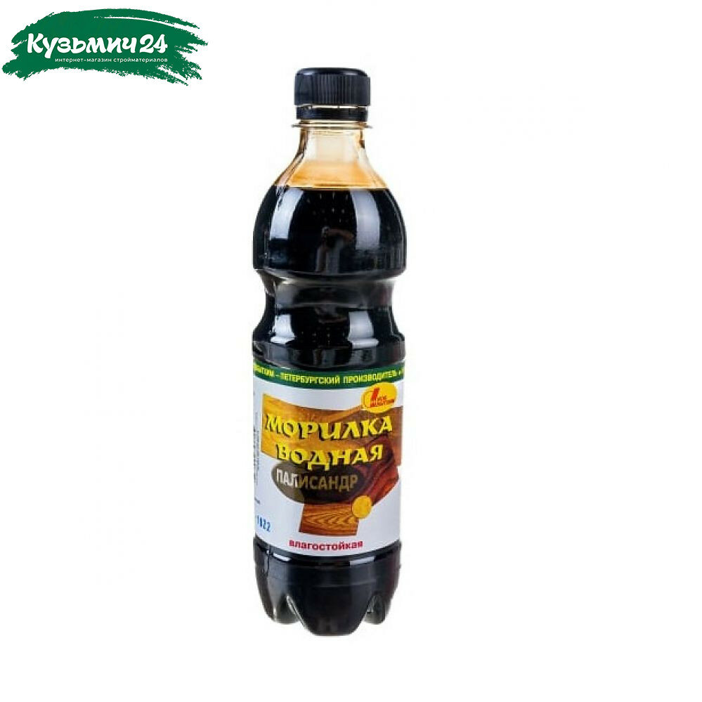 Морилка Новбытхим водная палисандр 0,5 л 14588, 1 шт.