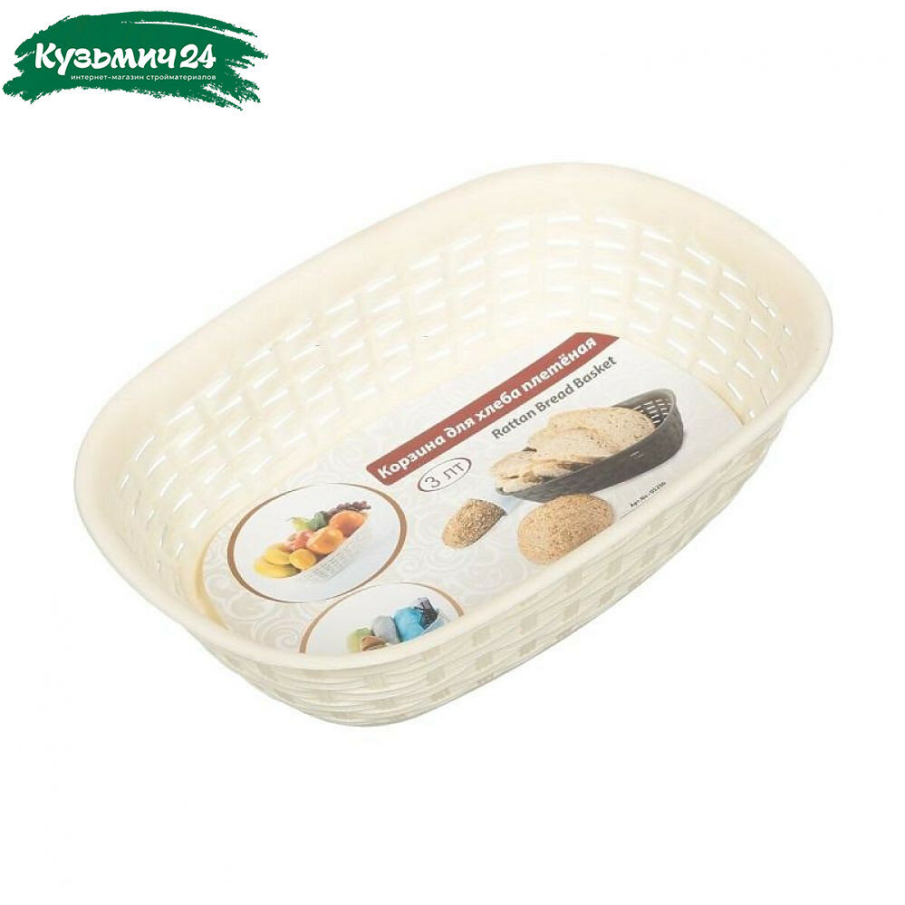 Корзина для хлеба Dunya Plastik Раддан 3 л 5206