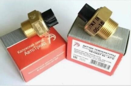 Датчик включения вентилятора ВАZ, ГАZ (87-92*С) ТМ 108/ арт. TM108AT/ АвтоТрейд г. Калуга