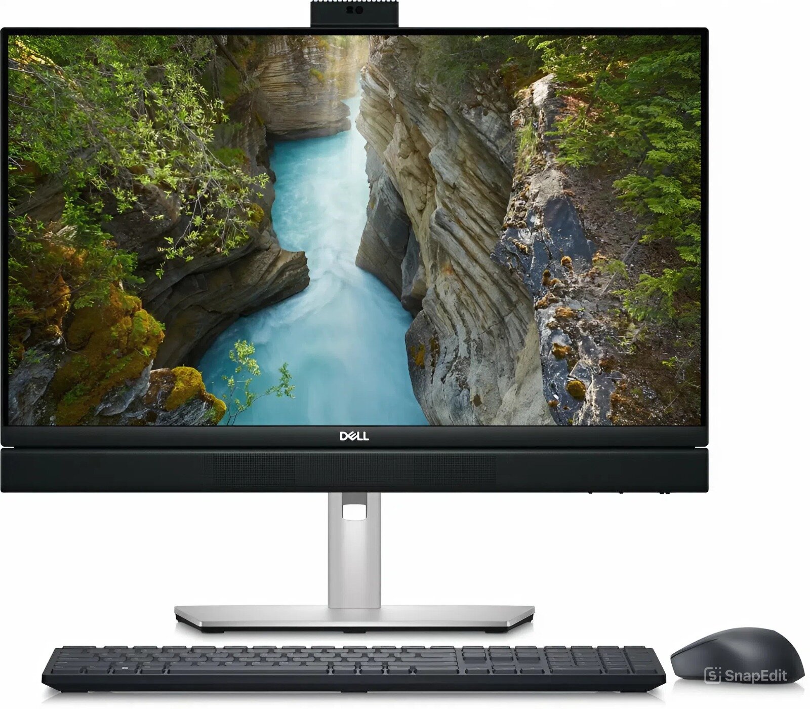 Моноблок Dell Optiplex, 7410, 23,8", Full HD, i3, 13100T, 8Gb, SSD256Gb