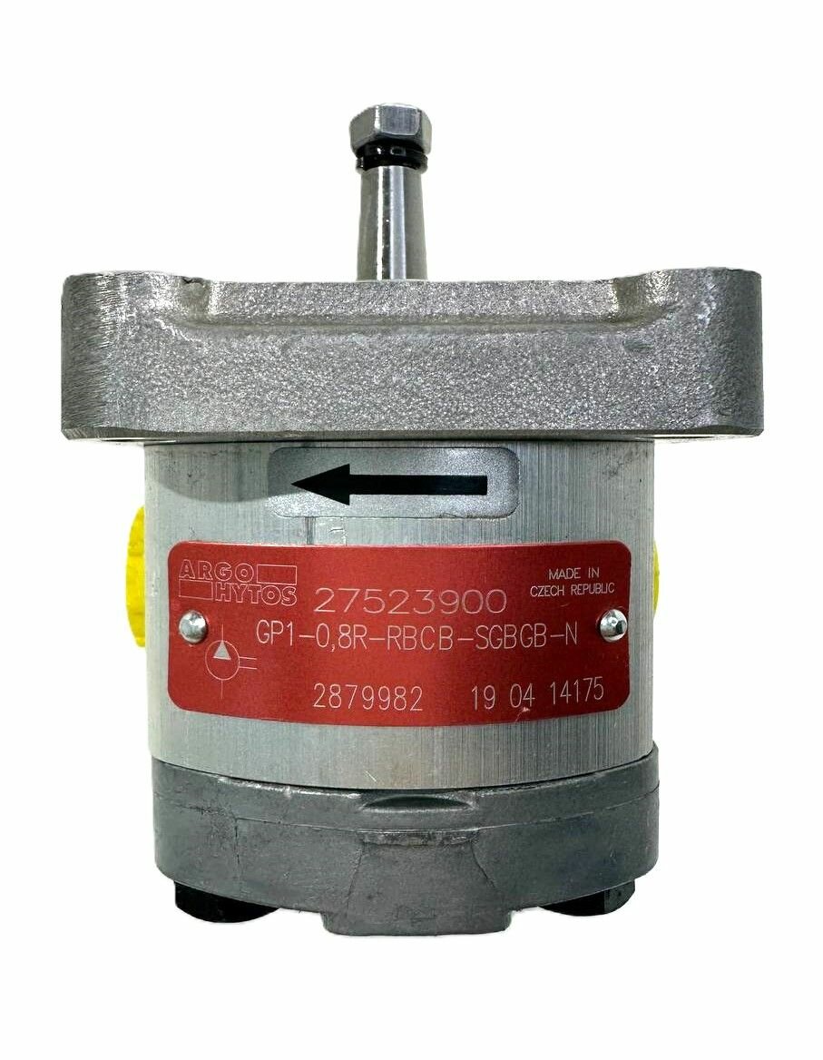 Шестеренный насос GP1-0,8R-RBCB-SGBGB-N ( 0,85см3, 280 бар, 1:8 )