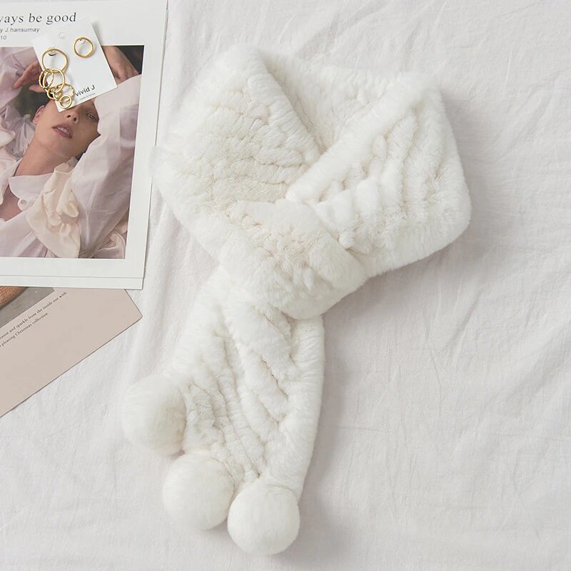 Шарф-манишка для женщин