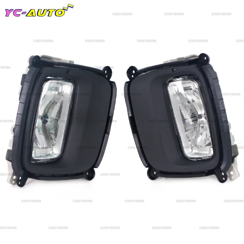 Противотуманные фары для переднего бампера автомобиля, решетка радиатора, противотуманные фары, противотуманные фары для Kia Sorento 2014 2015 92201-1U700 86523-1U510 Left and Right