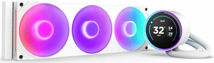 Система водяного охлаждения для ПК NZXT Kraken Elite 420 RGB