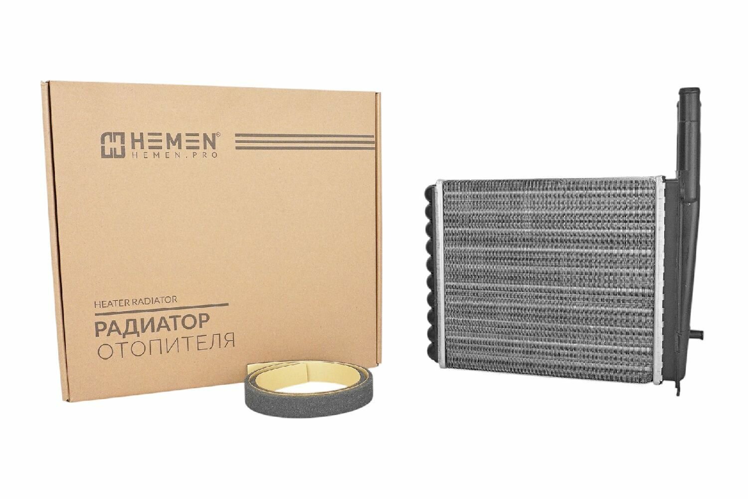 Радиатор отопителя 2110-12, Priora 07- (HOTR016)