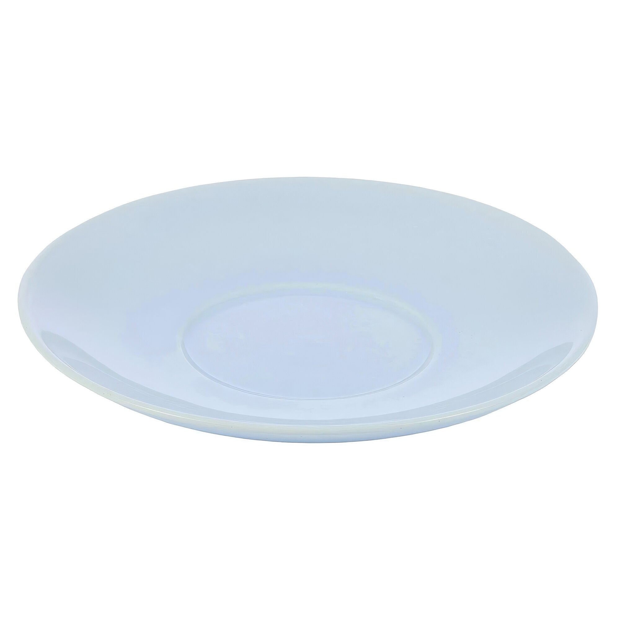 Набор блюдец Gipfel Ether 52224, 15 см, 4 предмета, керамика, голубой