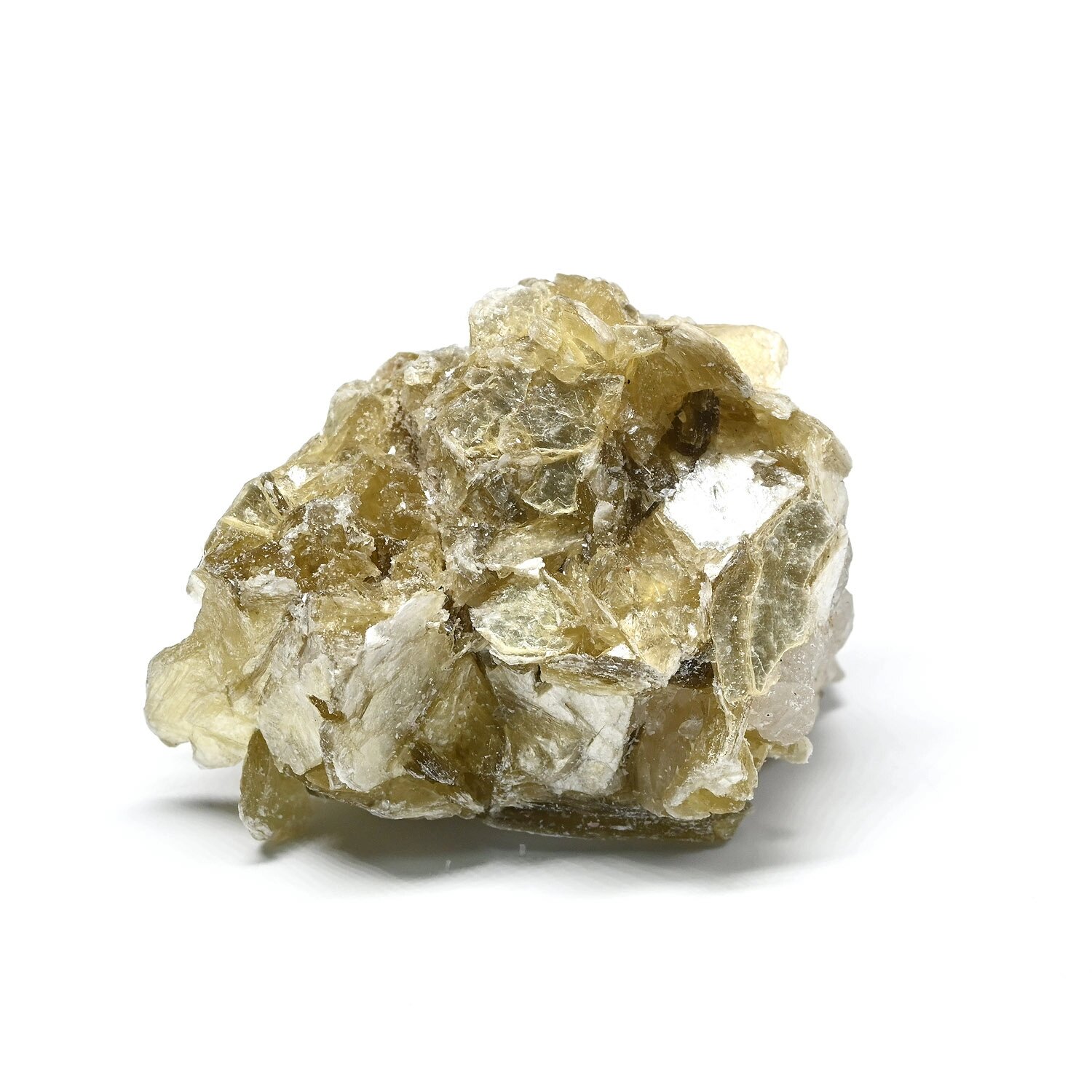 Мусковит кристаллическое образование 45*33*33мм, 49г (N) .