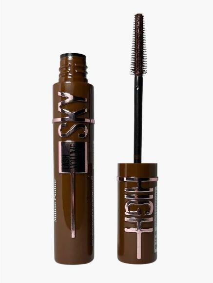 Коричневая Тушь для ресниц удлиняющая Sky High,9 мл