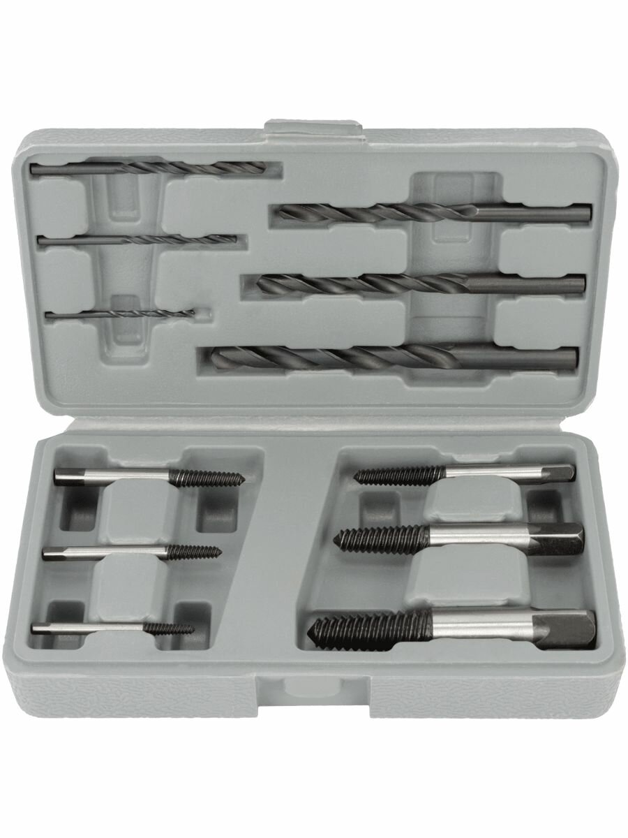 Набор экстракторов и сверл М3-М25, 12 предметов, BERIL (524112)