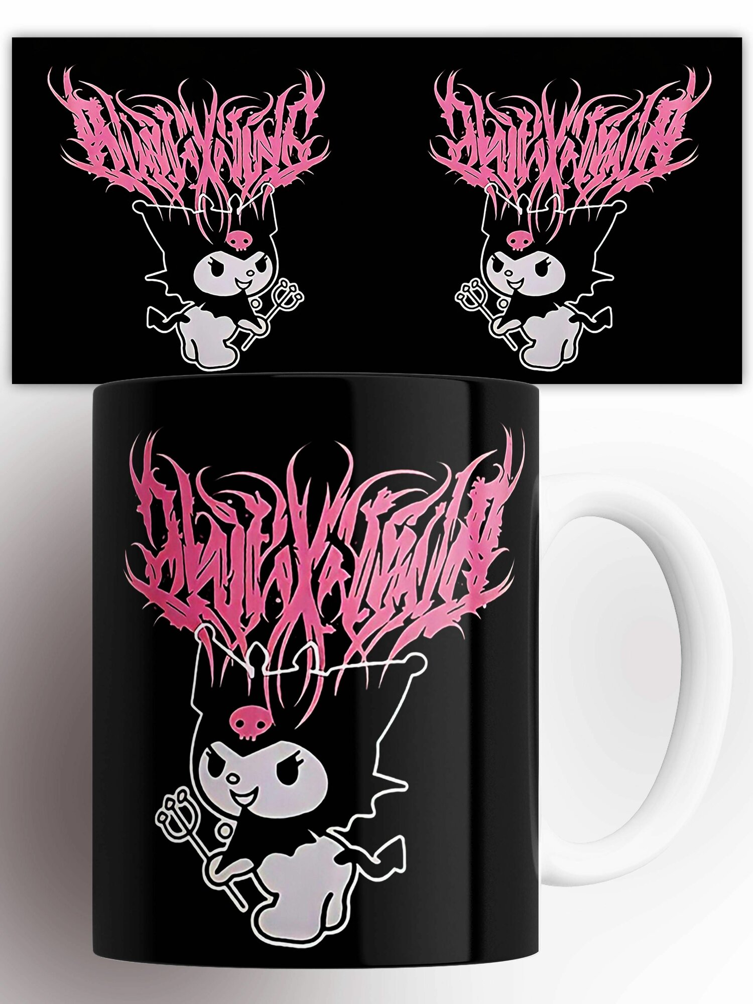 Кружка Хэллоу Китти Куроми Hello Kitty 330 мл