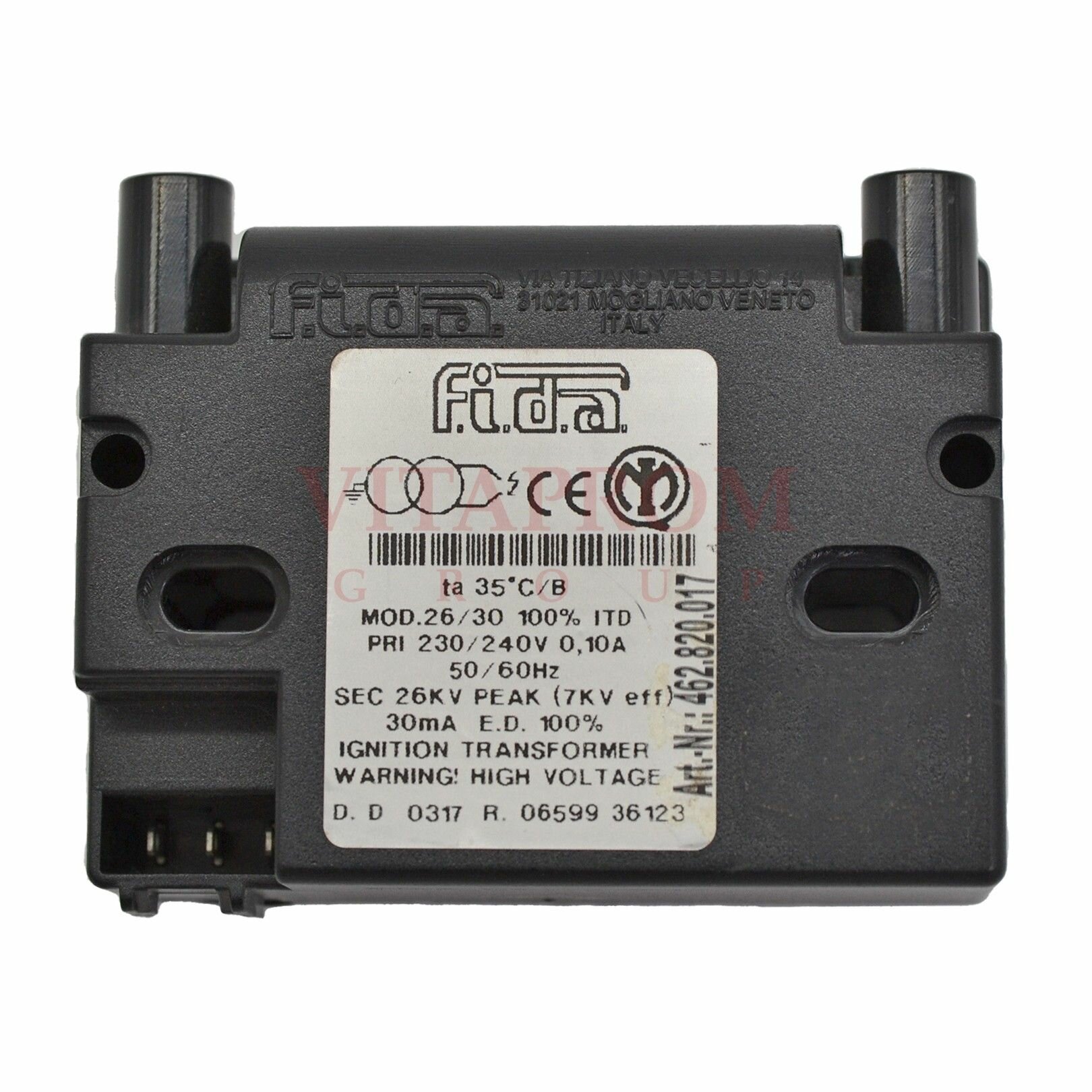 Трансформатор Fida 26/30