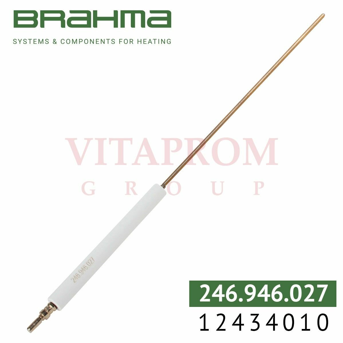 Электрод Brahma 12434010