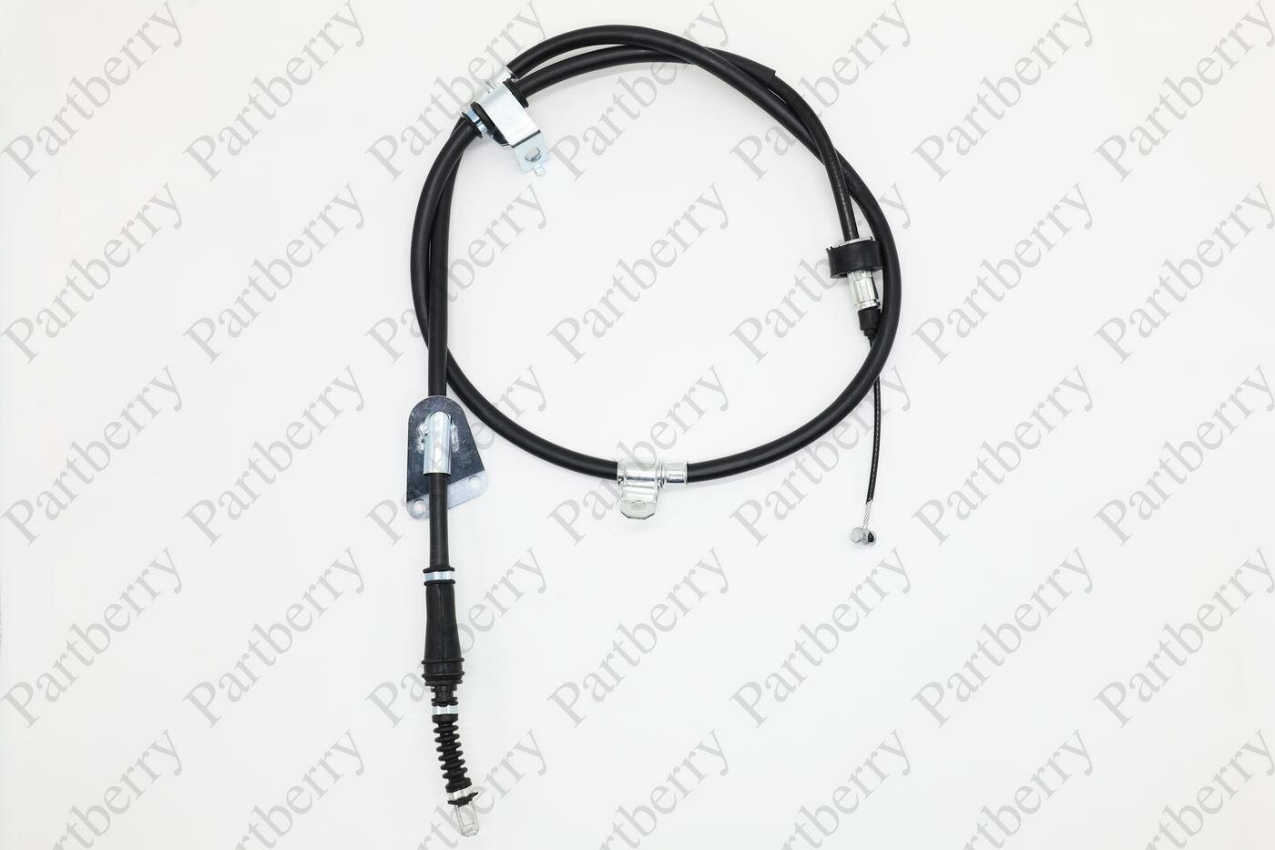 Трос стояночного тормоза rh PARTBERRY PB171332 для HYUNDAI / KIA 597703W200, HYUNDAI / KIA 597702S200, HYUNDAI / KIA 597703U200.