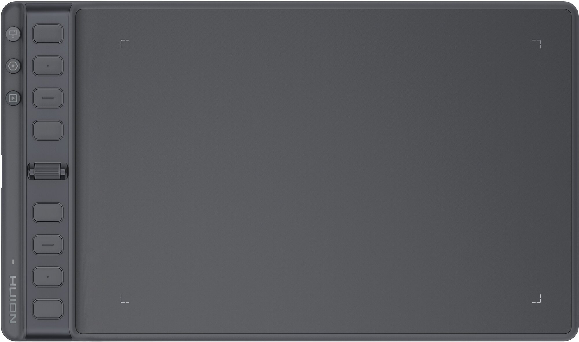 Графический планшет HUION Inspiroy 2 M H951P Black (H951P Black) Без ПО