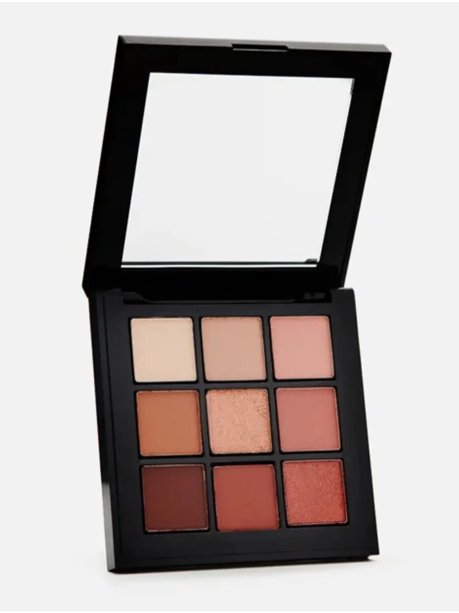 Палетка теней для век GA DE velveteen, Адвент, 52 Fall Oh Me