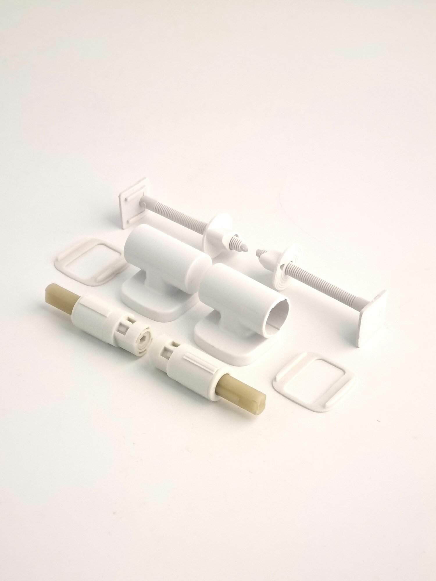 Крепление для крышки унитаза