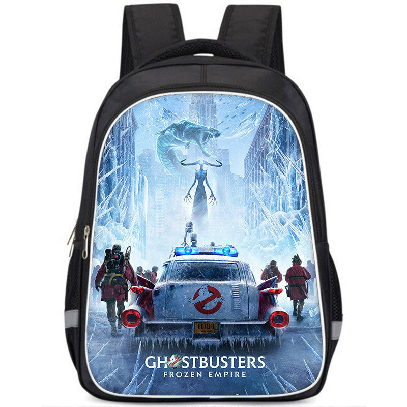 Рюкзак unisex ghostbusters empire trendy and functional school bag style c small, многоцветный