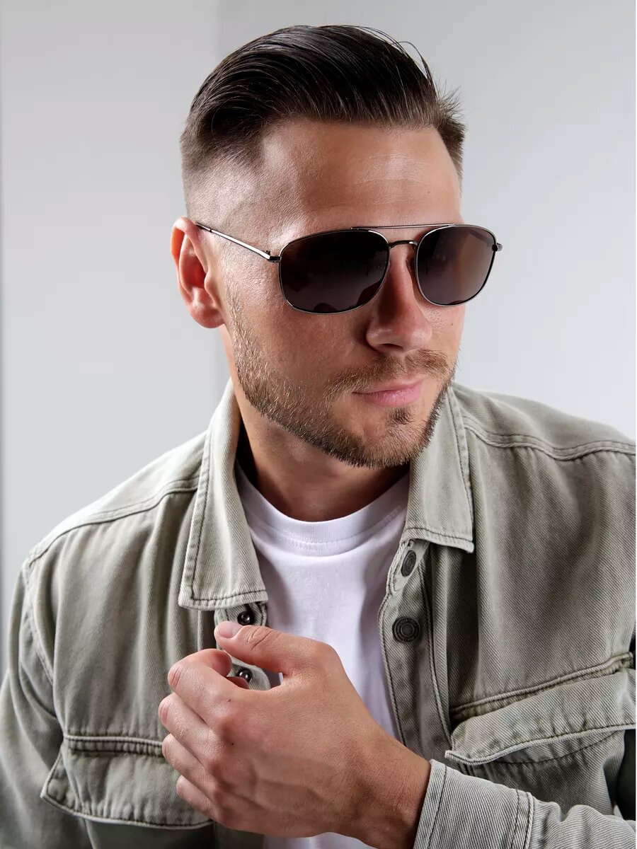 Очки солнцезащитные мужские