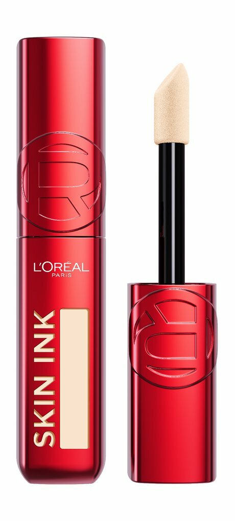 L'oreal Infallible Skin Ink 2-in-1 Foundation Concealer Стойкий тональный крем-консилер для лица с матовым финишем | 15 Light Neutral 15мл