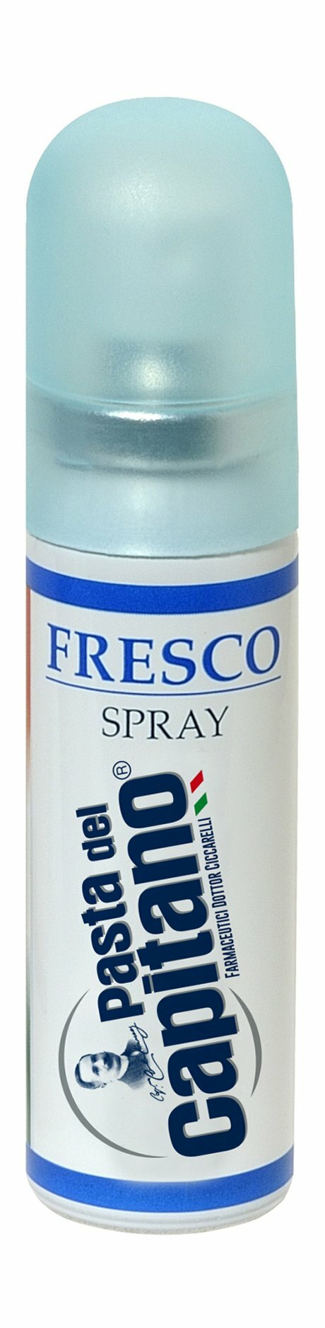 Pasta Del Capitano Fresco Spray Menta Fredda Освежающий спрей для полости рта со вкусом холодной мяты 15мл