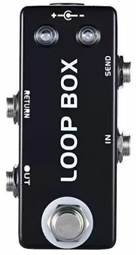 MOSKY AUDIO LOOP BOX/ Электрогитарный эффектор