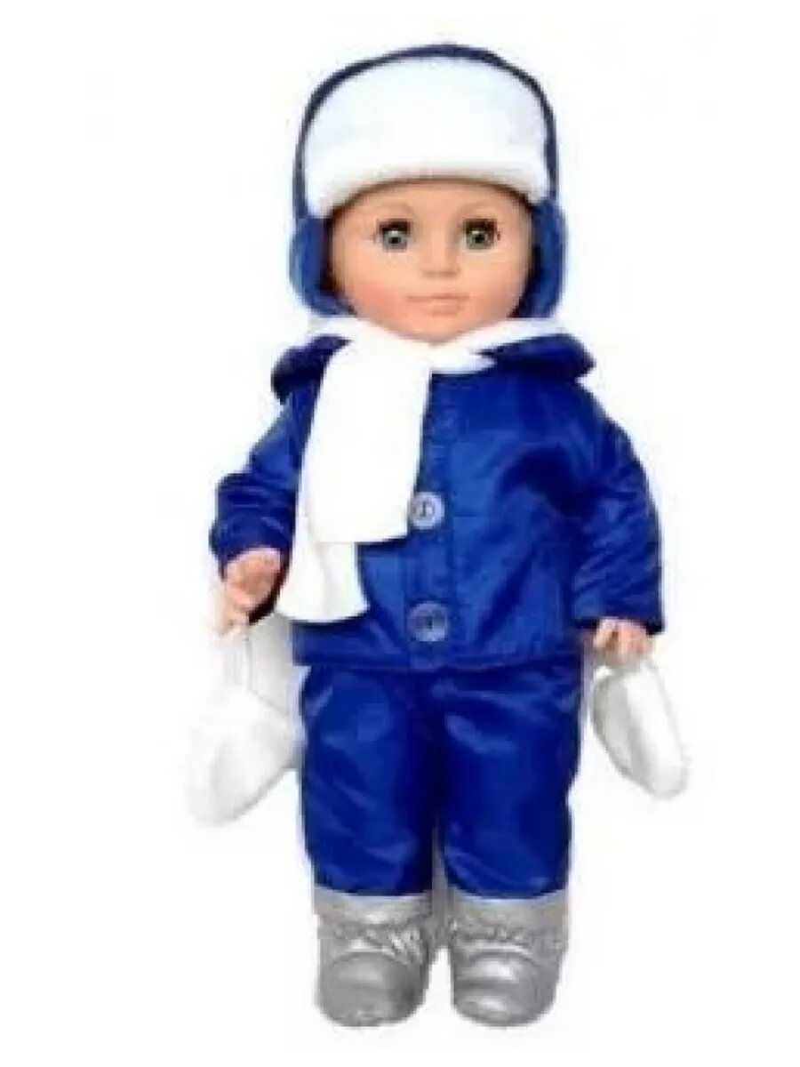 Кукла-мальчик дидактическая