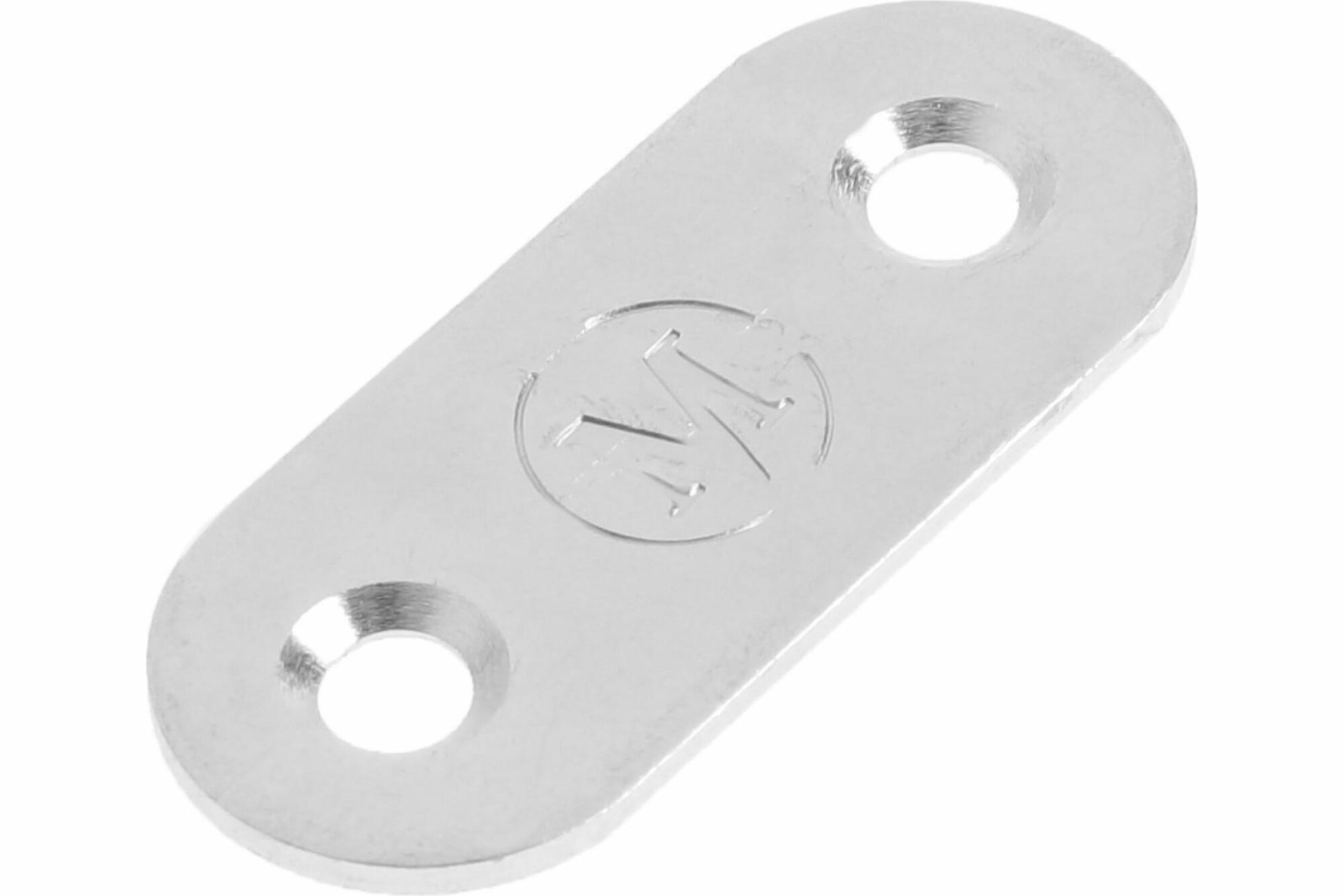 Пластина крепежная ПК 40 стальная , оцинкованная "МастерБолтиков" ( 4 шт )