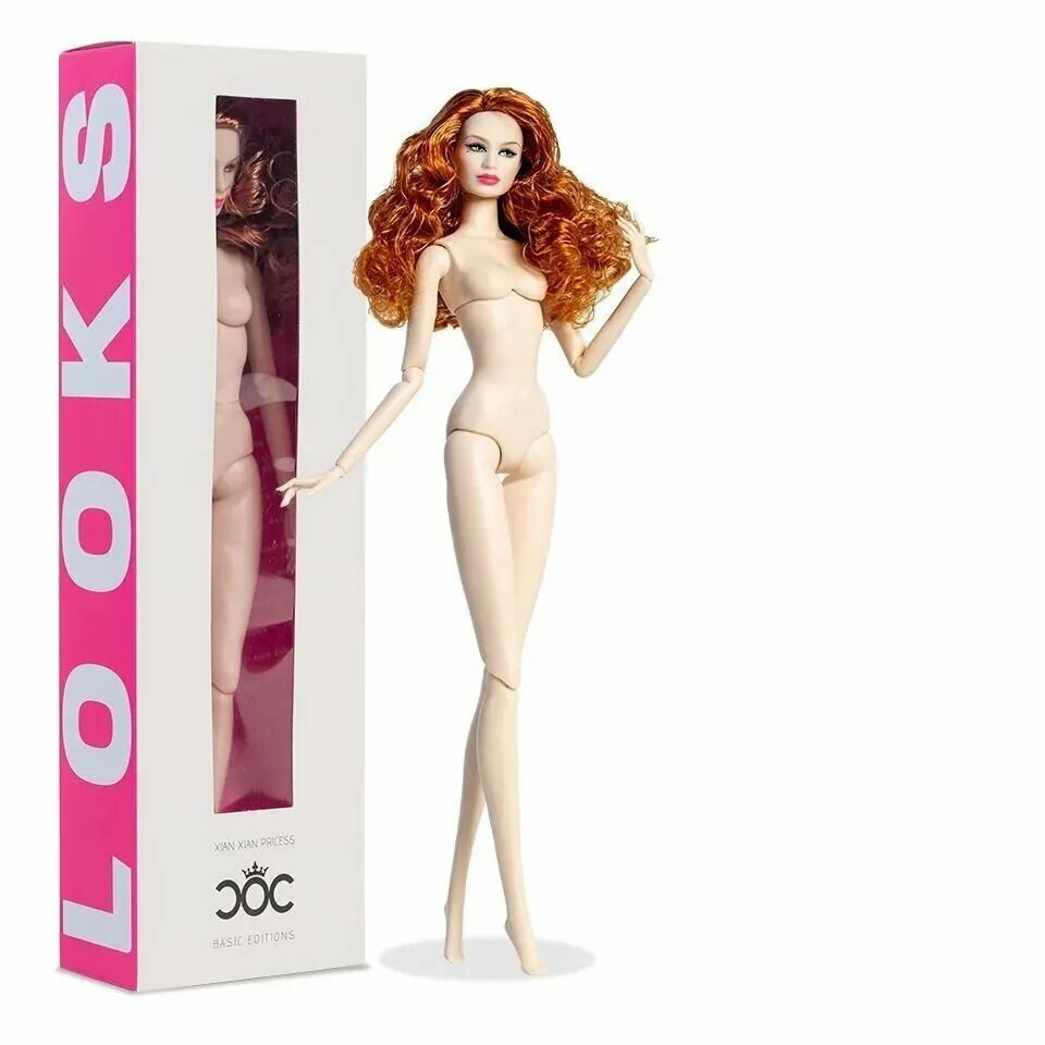 Xiaomi YouPin Супермодель барби, простое тело, кукла высотой 32 см, качественная игрушка