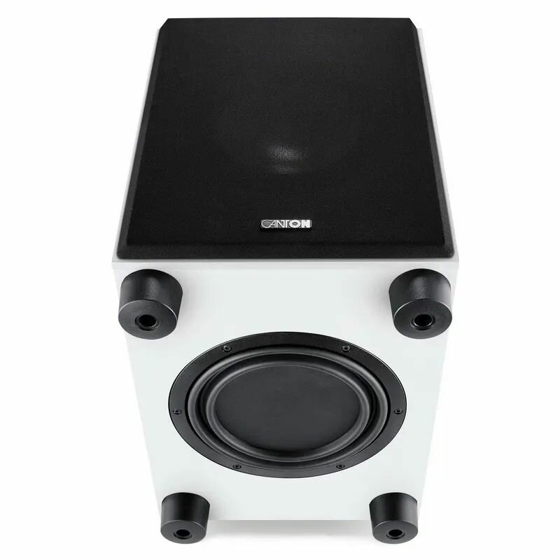 Сабвуфер Canton Power Sub 8 S2 White — фото 1