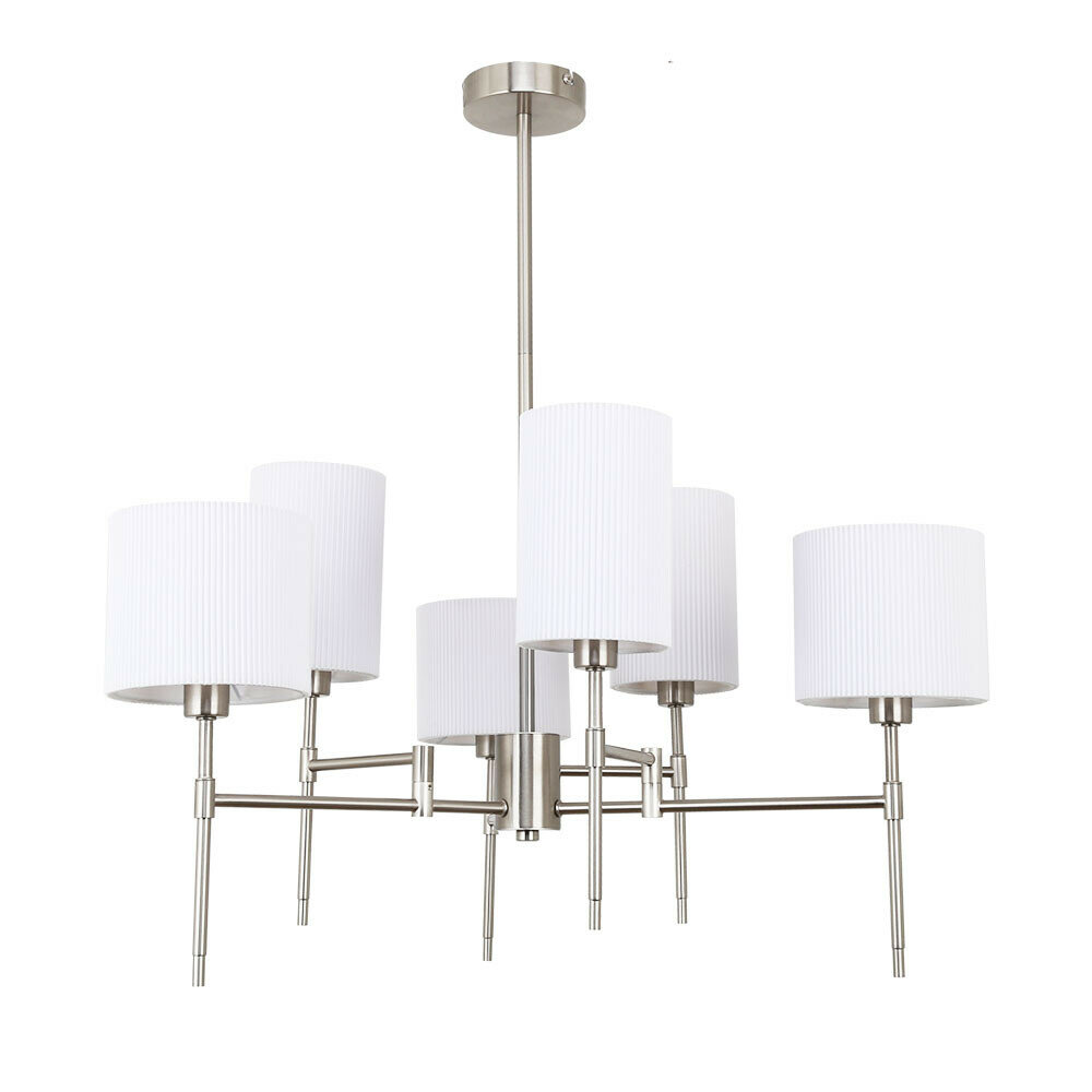 Люстра на штанге Arte lamp Debora A4108LM-6SS