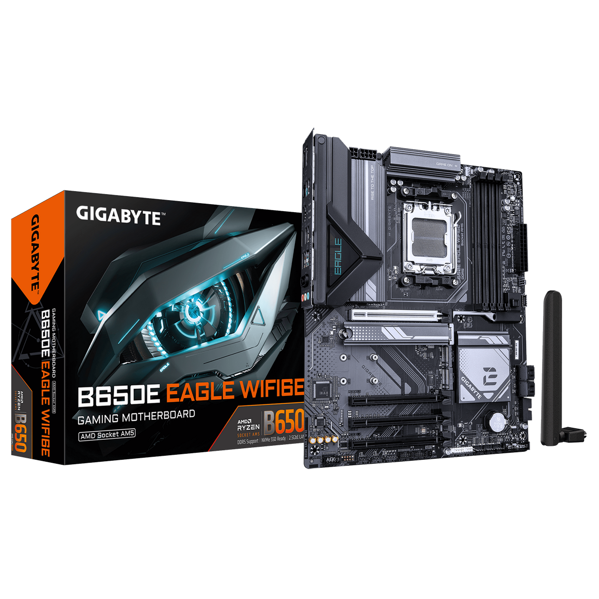 Материнская плата Gigabyte B650E EAGLE WIFI6E, AM5, AMD B650, ATX, RTL (B650E EAGLE WIFI6E)