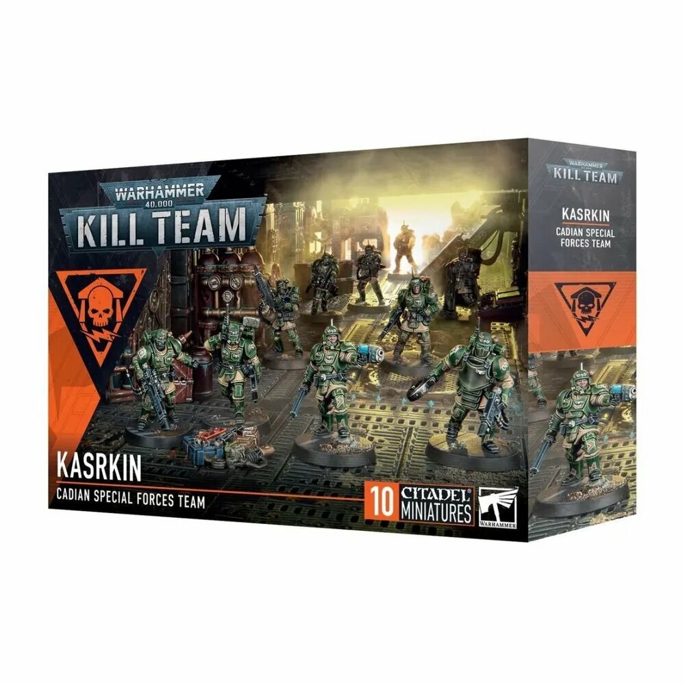 Warhammer 40000 миниатюры - KILL TEAM : KASRKIN