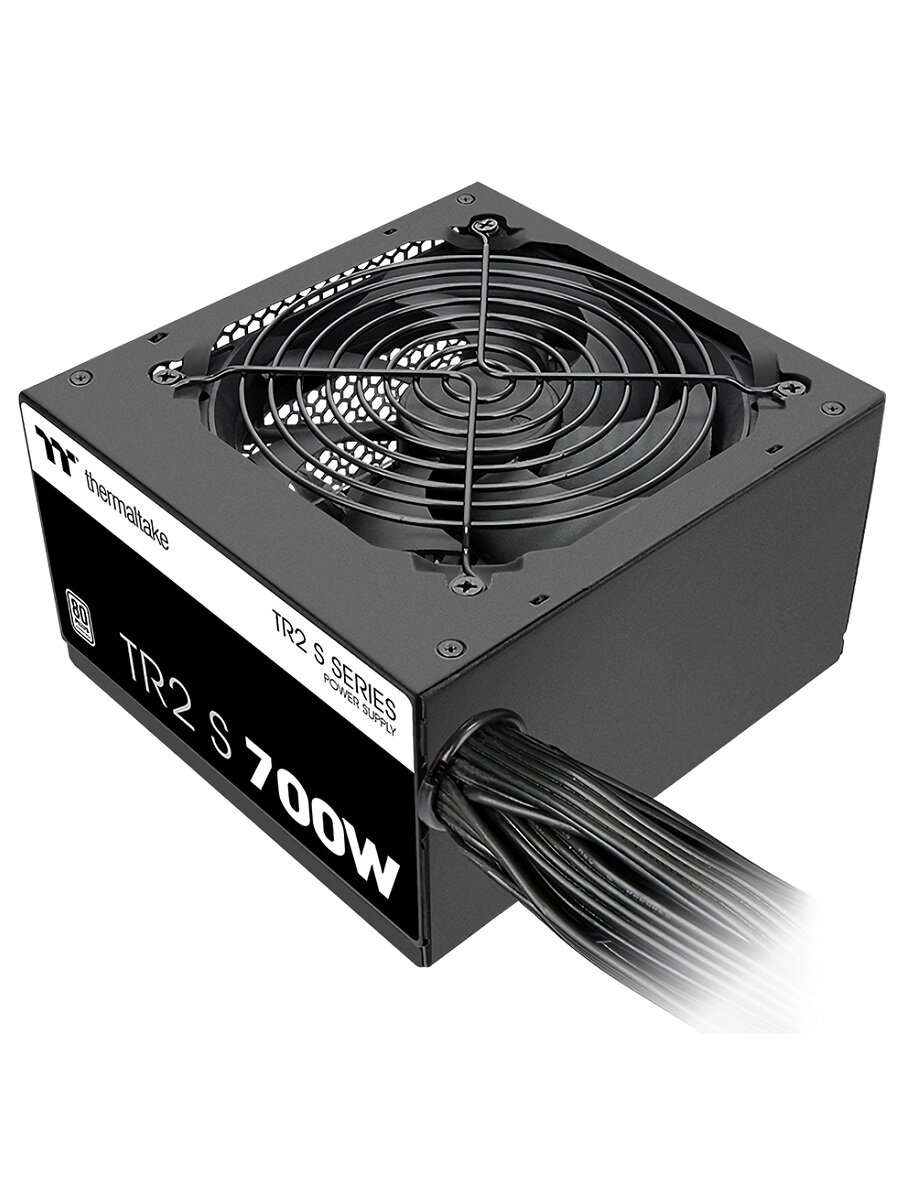 Блок питания Thermaltake TR2 S, 700W, 120mm, 80Plus, APFC, черный