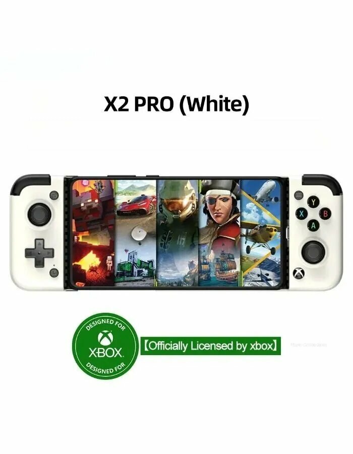 GameSir X2 Pro XBOX Геймпад для мобильного игрового контроллера Android для Xbox Game Pass xCloud STADIA GeForce Now Luna Cloud Gaming