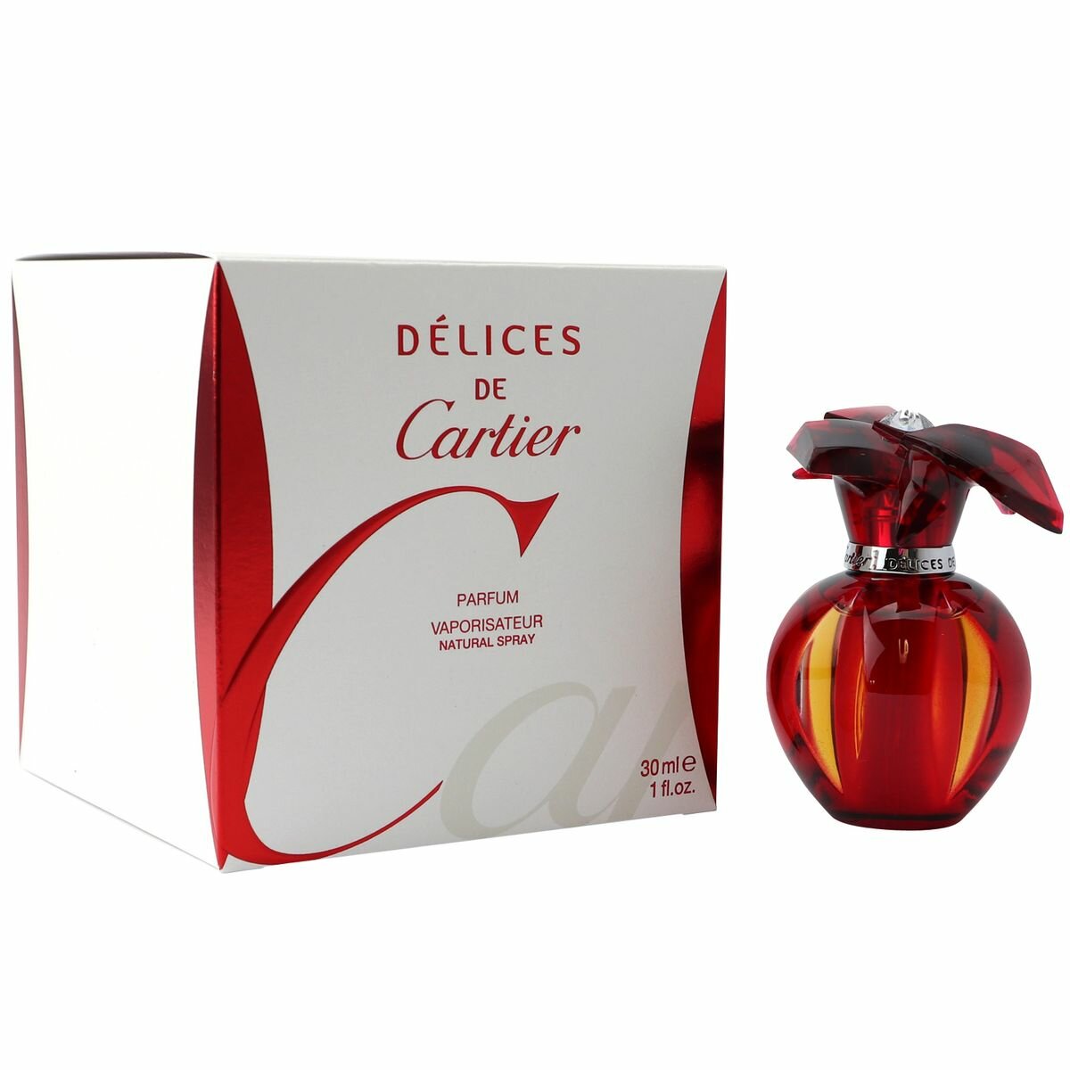 Cartier Delices De Cartier духи 30 мл, цветочный аромат для женщин