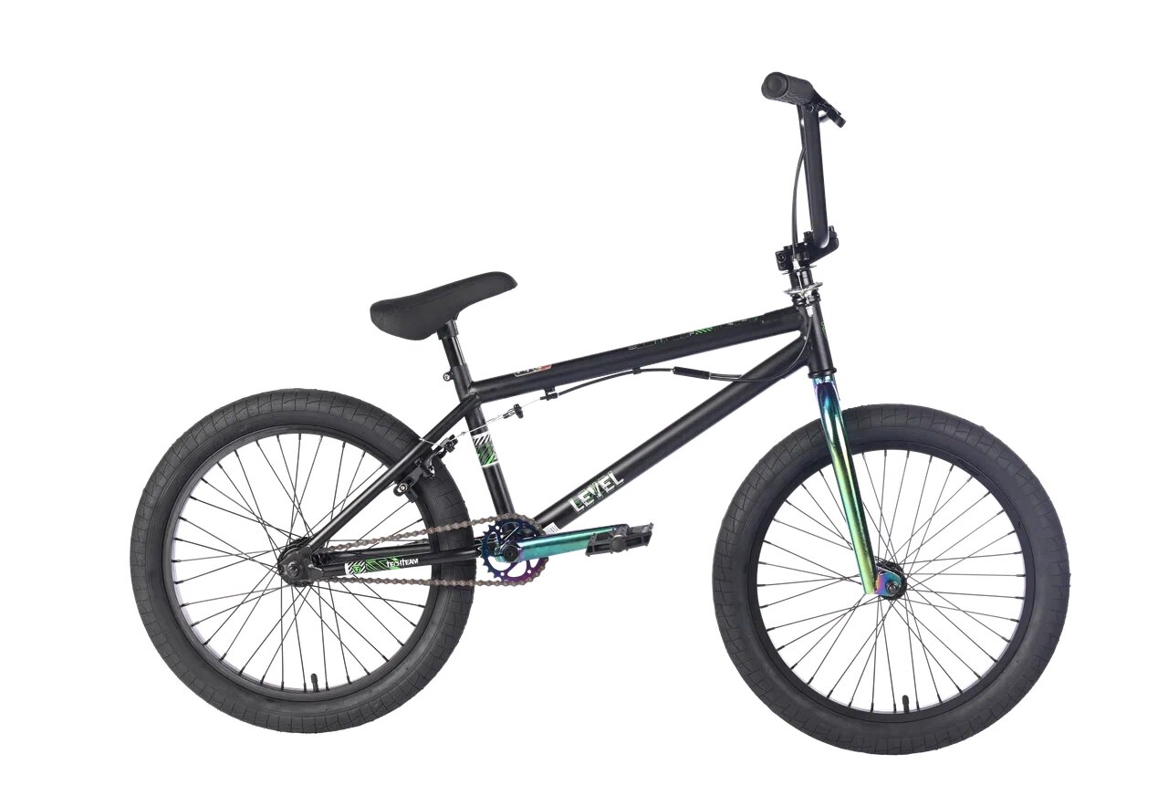 Велосипед Tech Team Level 20" зеленый green 2025