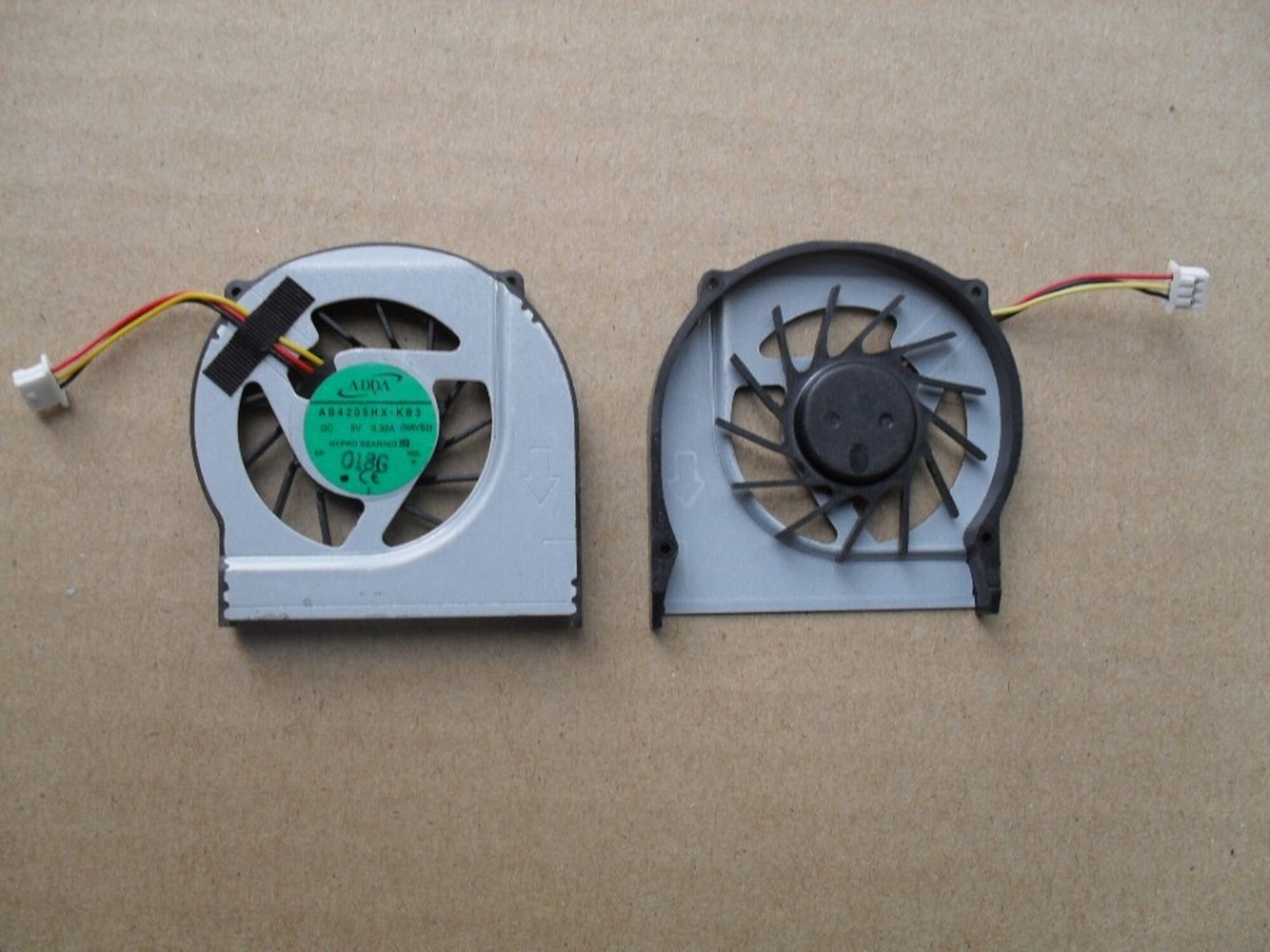 Кулер для ноутбука Acer Aspire One D255, D255E, D260, 532H, eMachines 350, 355, NAV51 / Packard Bell DOT S, DOT, 3 pins