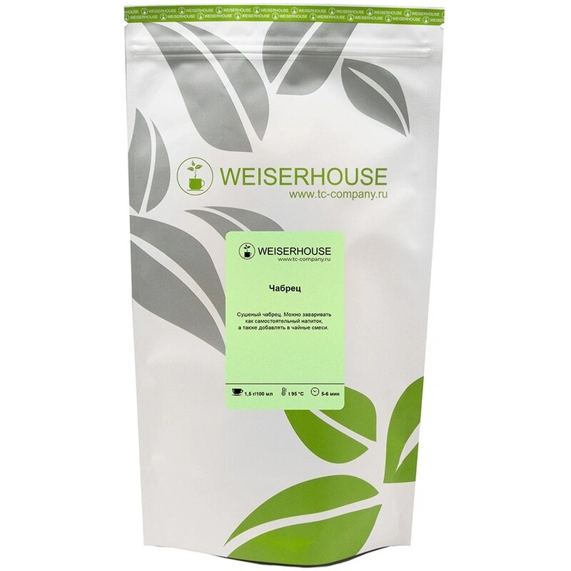 Чай Weiserhouse Чабрец 250г