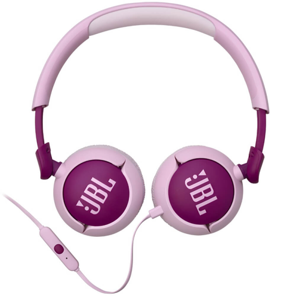 Проводные наушники JBL Junior 320 Pink (JBLJR320PUR)