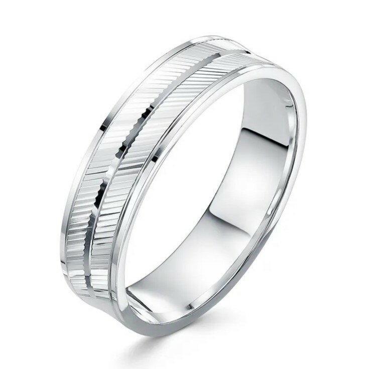 Кольцо, серебро, 925 проба