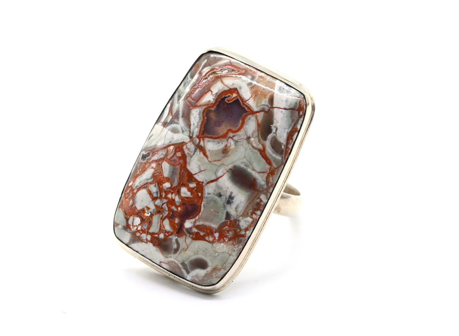 Кольцо, яшма