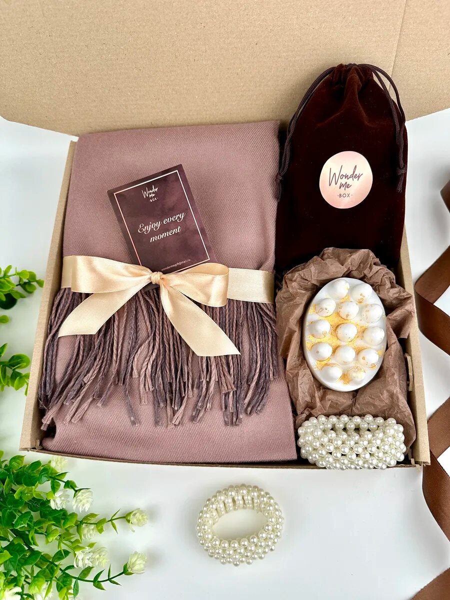 Подарочный набор подруге маме день рождения учителя