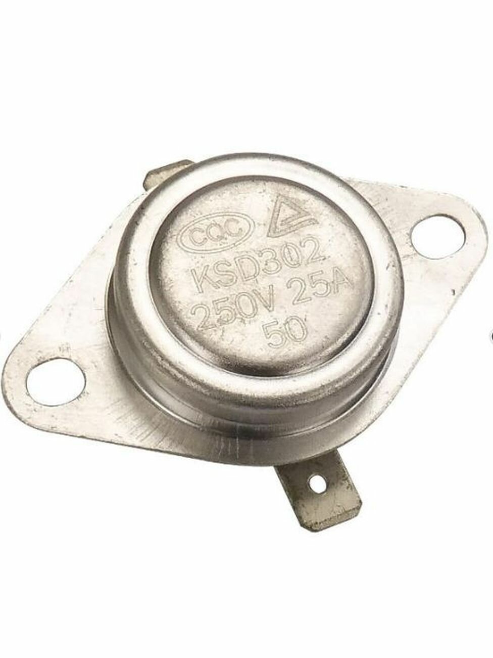 Термостат предохранитель KSD302 A314 NC 50 C 25A 250V (тип С)