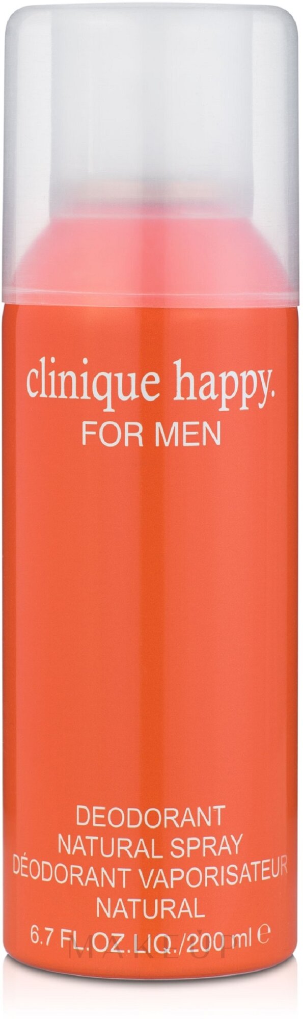 Дезодорант Clinique Happy For Men Deodorant Natural Spray Мужской 200мл