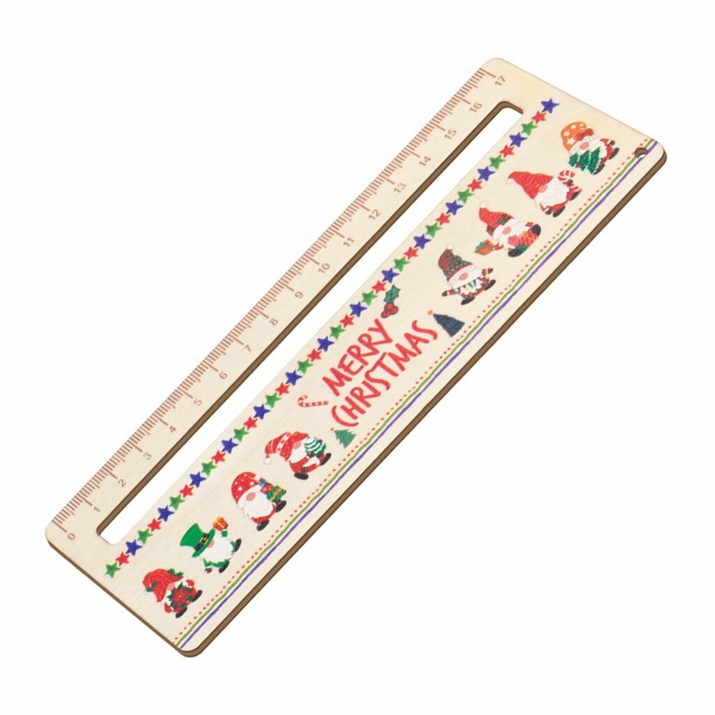 Закладки Для Инструментов Студенческой Линейки Из Натурального Дерева Для Поддержки Обучения Творческому Рисованию