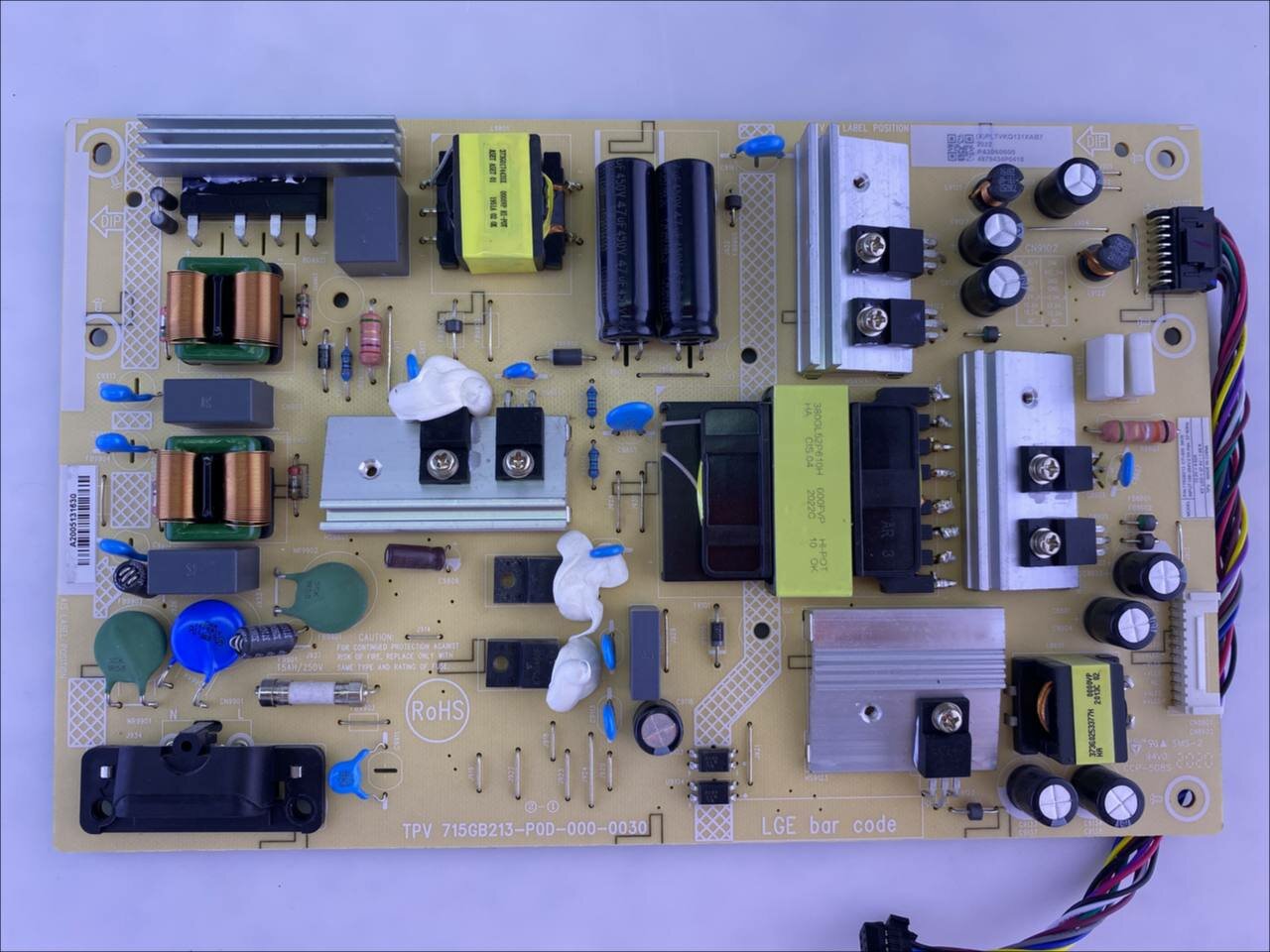 Блок питания PSU: TPV 715GB213-P0D-000-0030 для телевизора LG 43UN70006LA