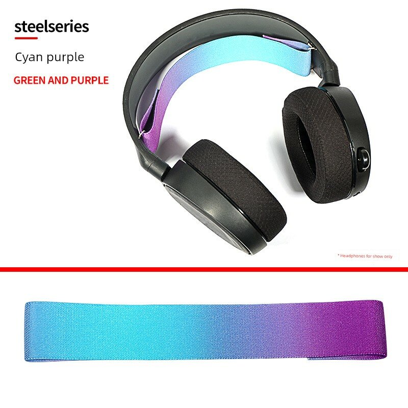 Амбушюры SteelSeries Arctis 5, чехлы для наушников Arctis 1, 3, 7, 9 Pro, губчатые чехлы для полноразмерных наушников